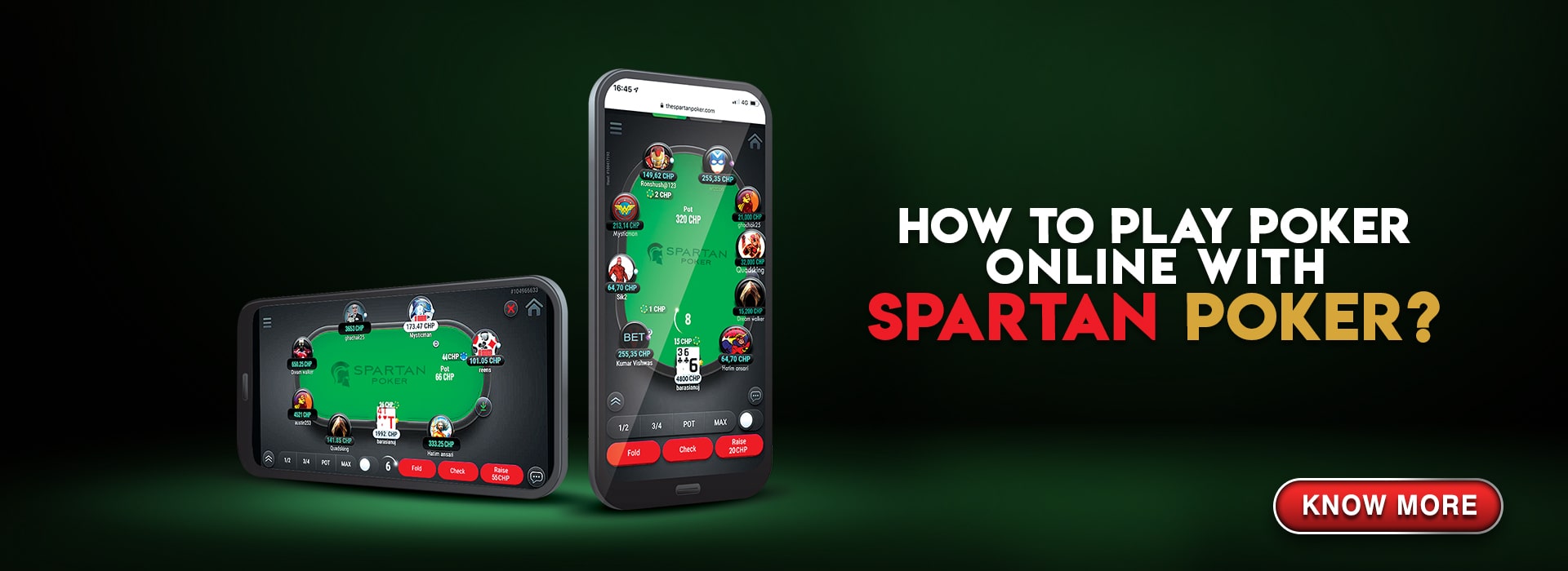 Spartan Poker App Review